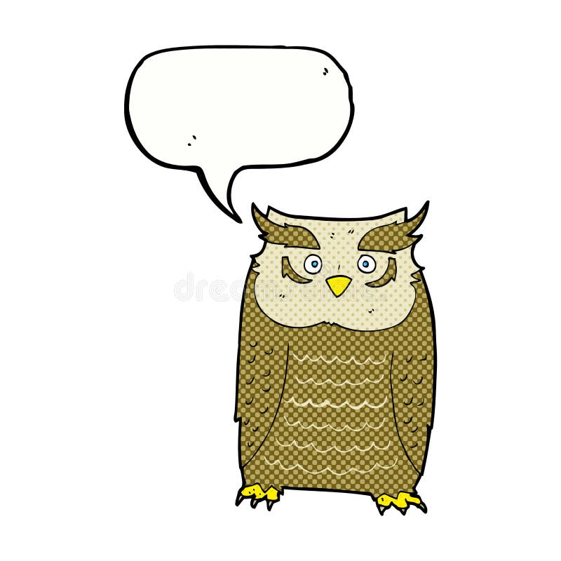 Speaking Owl Stock Illustrations – 480 Speaking Owl Stock Illustrations ...