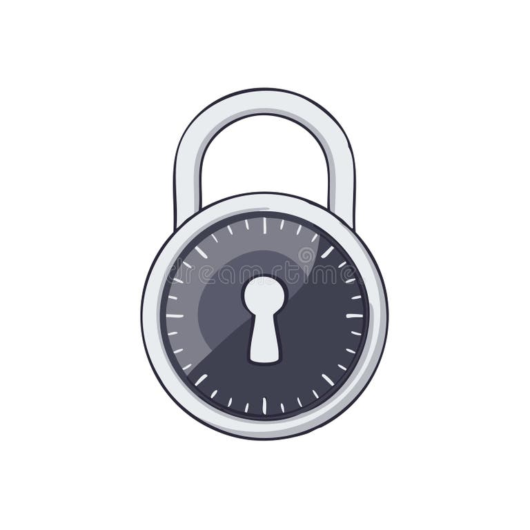 Cartoon Padlock Stock Illustrations – 16,759 Cartoon Padlock Stock ...