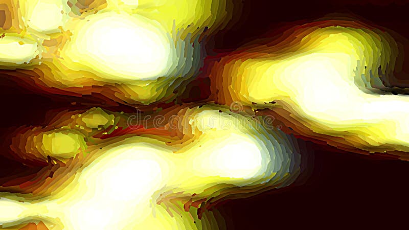 Cartoon Paint Soft Gradient Animation Pattern Stock Footage - Video of ...