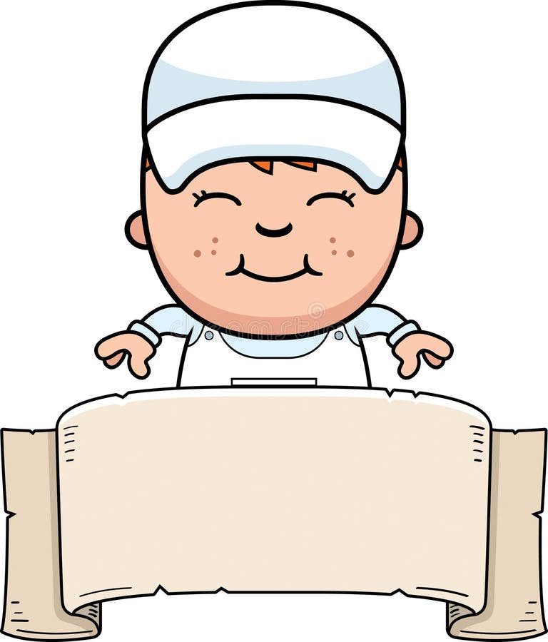 Cartoon Painter Banner stock vector. Illustration of graphic - 47526618