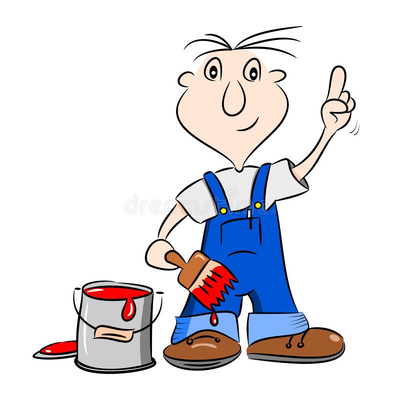 280+ Cartoon painter Free Stock Photos - StockFreeImages
