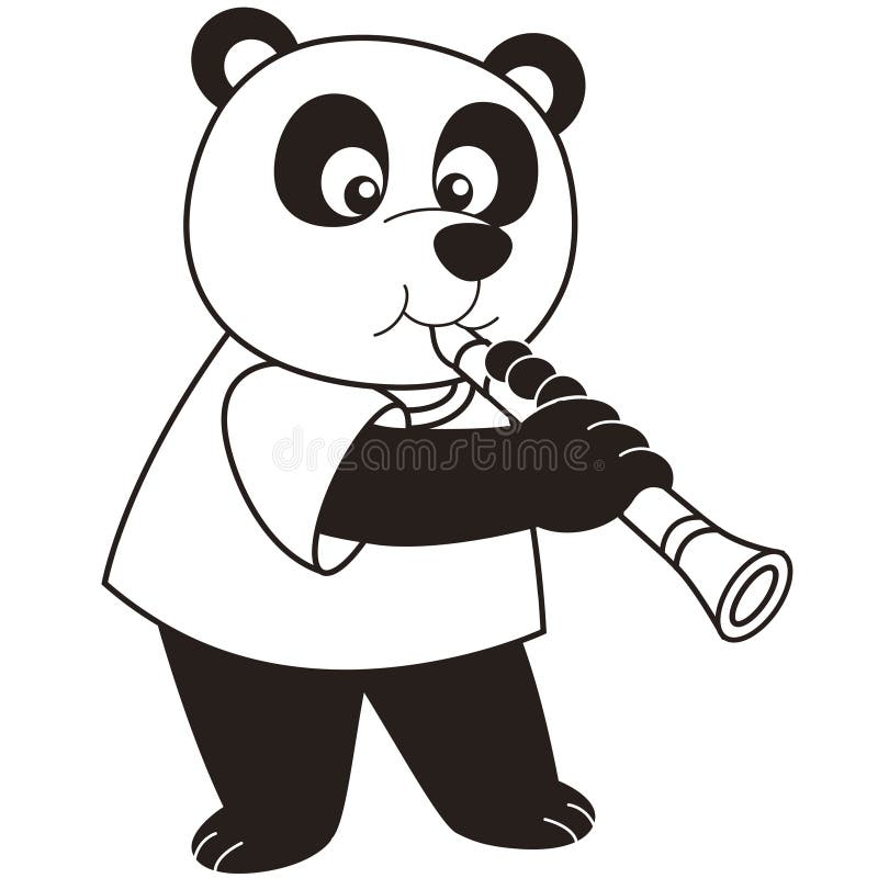 Clarinet Cartoon Stock Illustrations – 1,970 Clarinet Cartoon Stock ...