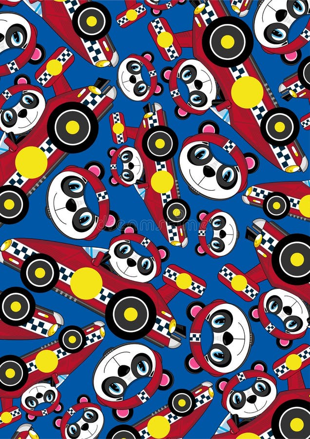 Panda Racing Car Stock Illustrations – 41 Panda Racing Car Stock ...