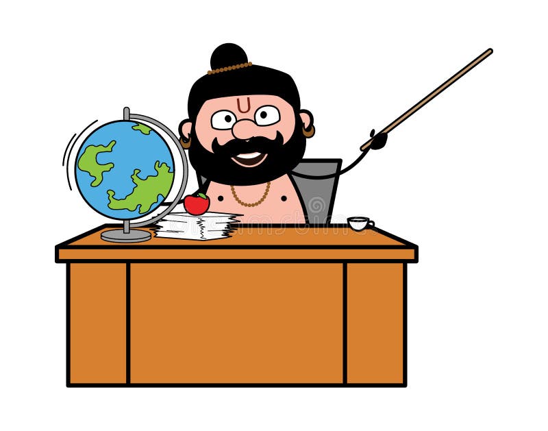 Pandit Stock Illustrations – 601 Pandit Stock Illustrations, Vectors ...