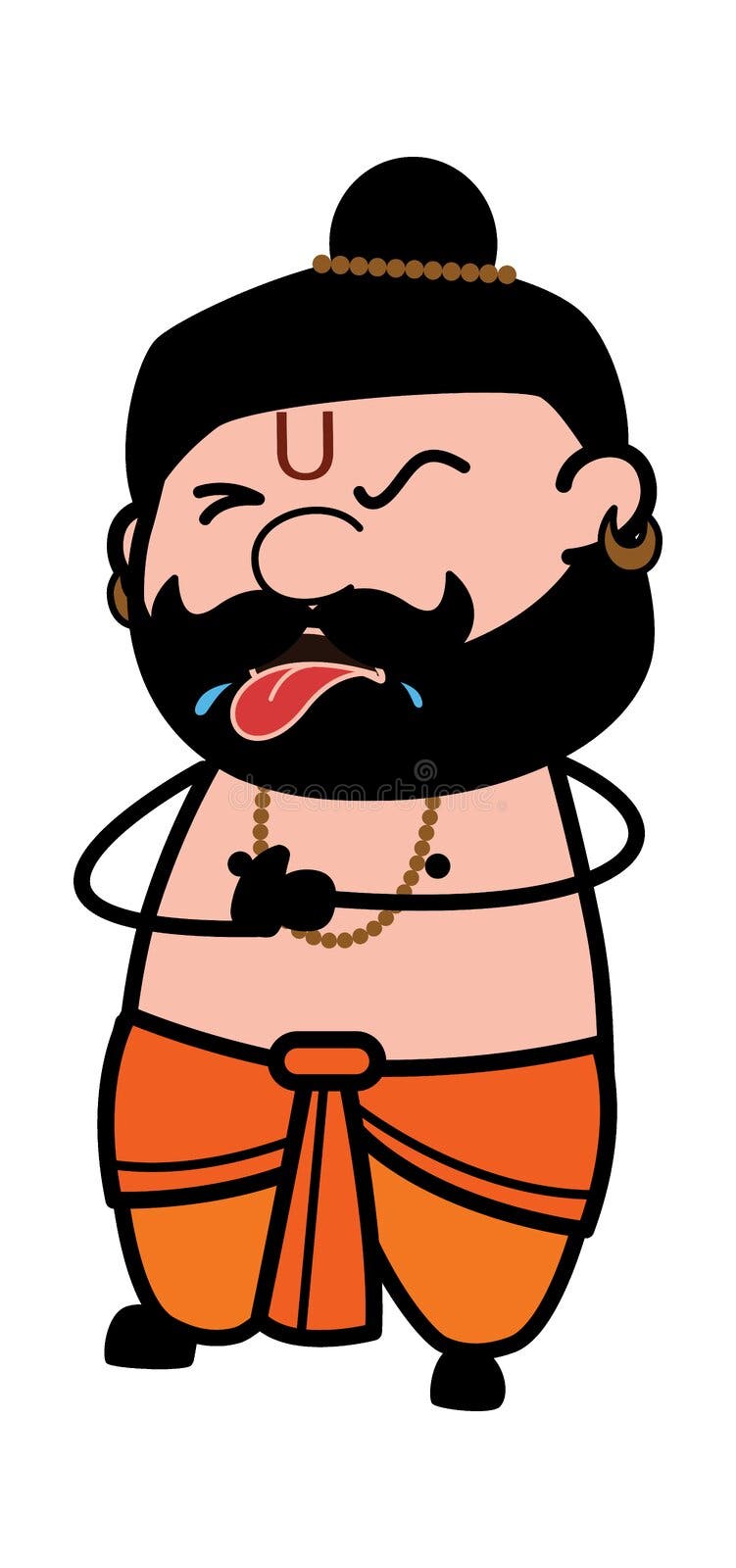 Cartoon Choking Stock Illustrations – 239 Cartoon Choking Stock ...