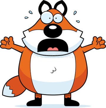 Scared Fox Stock Illustrations – 319 Scared Fox Stock Illustrations ...