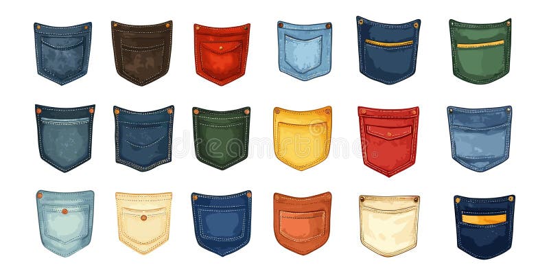 Cartoon Pockets Stock Illustrations – 3,467 Cartoon Pockets Stock ...