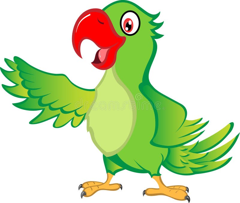 Smiling Parrot Stock Illustrations – 1,361 Smiling Parrot Stock ...