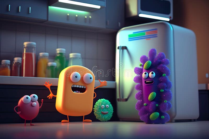 Mold Mildew Cartoon Stock Illustrations – 123 Mold Mildew Cartoon Stock ...