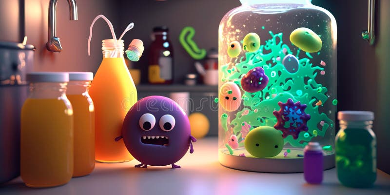 Mold Mildew Cartoon Stock Illustrations – 123 Mold Mildew Cartoon Stock ...