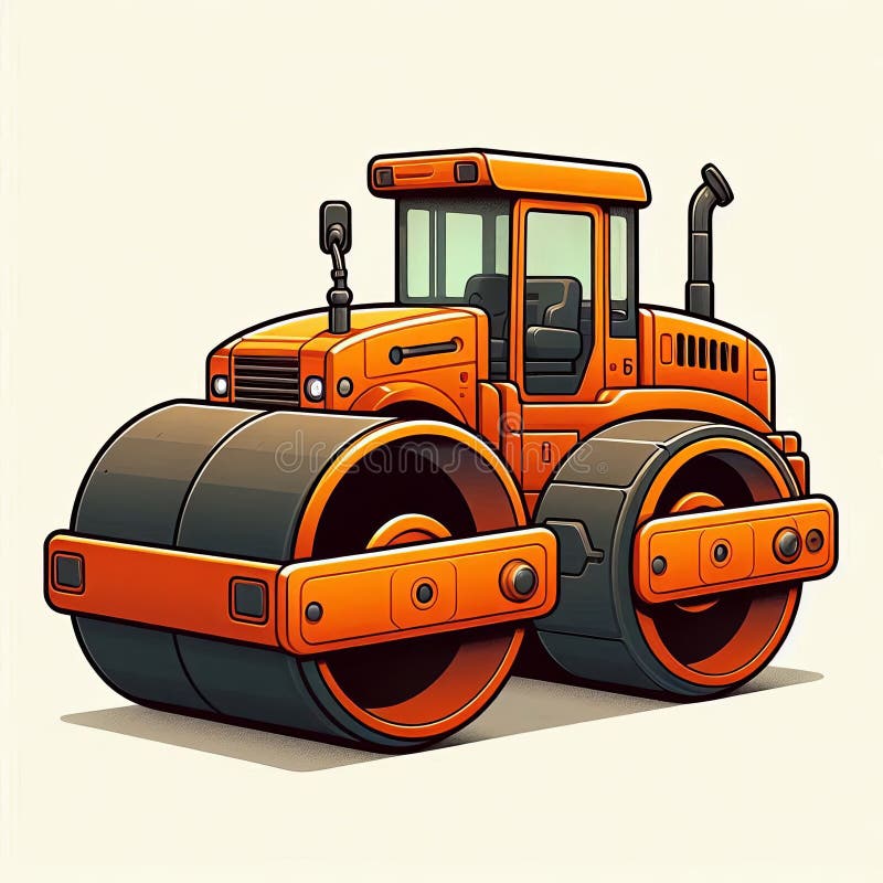 Compactor Cartoon Stock Illustrations – 539 Compactor Cartoon Stock ...