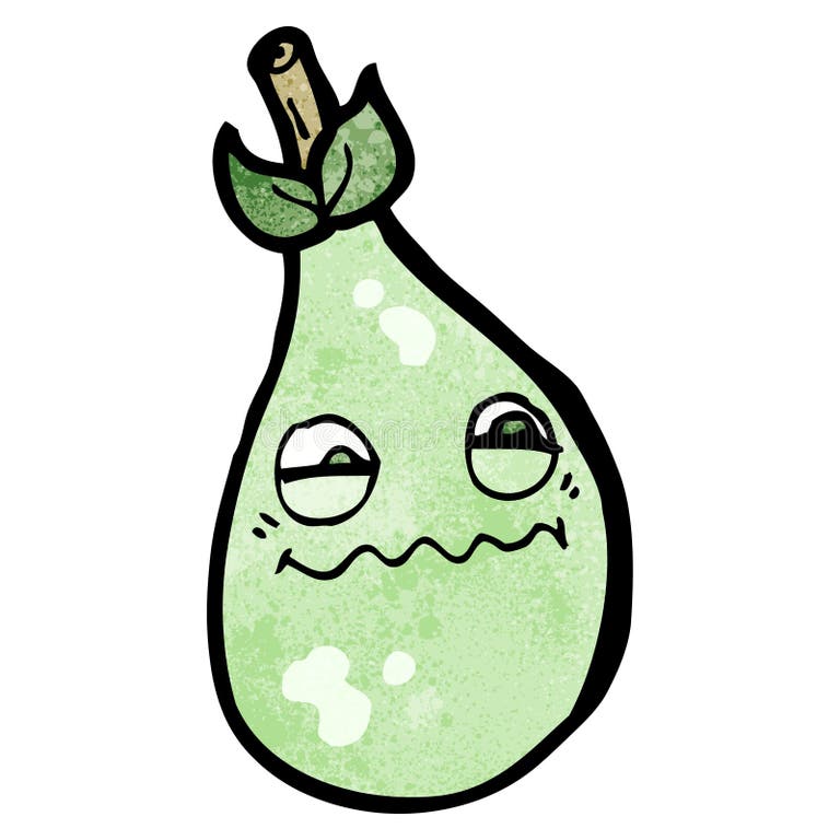 Cartoon Nervous Pear Stock Illustrations – 27 Cartoon Nervous Pear ...
