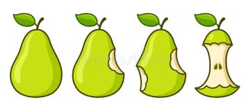 Pear Bite Vector Stock Illustrations – 230 Pear Bite Vector Stock Illustrations, Vectors ...