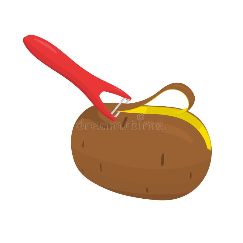 Potato Peeling Stock Illustrations – 62 Potato Peeling Stock ...