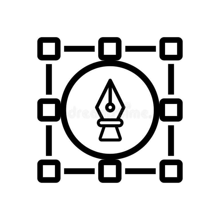 Pen Tool Logo Stock Illustrations – 16,389 Pen Tool Logo Stock ...