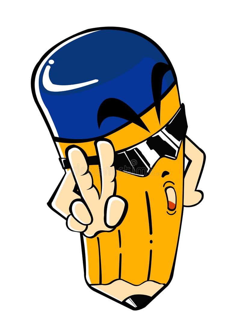 Cartoon Stick Figure Write Stock Illustrations – 116 Cartoon Stick ...