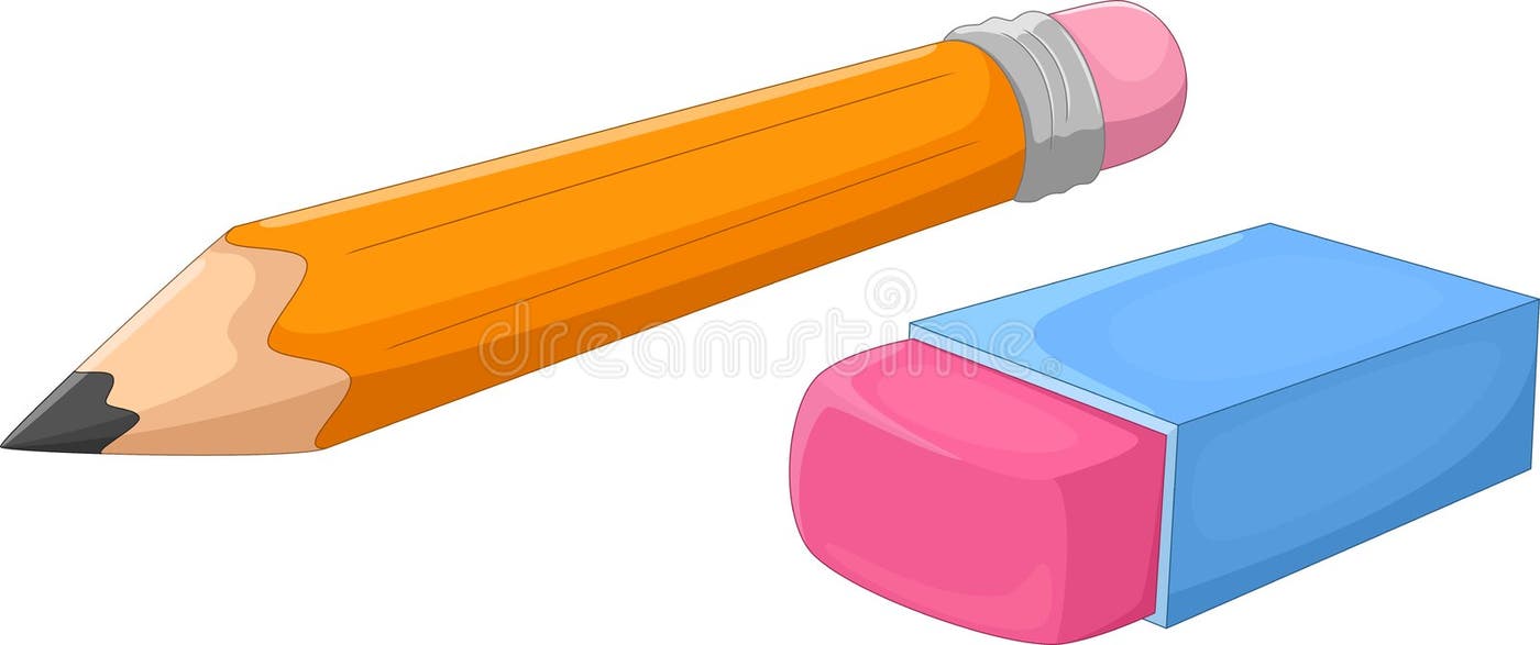 School Eraser Cartoon Stock Illustrations – 10,210 School Eraser ...
