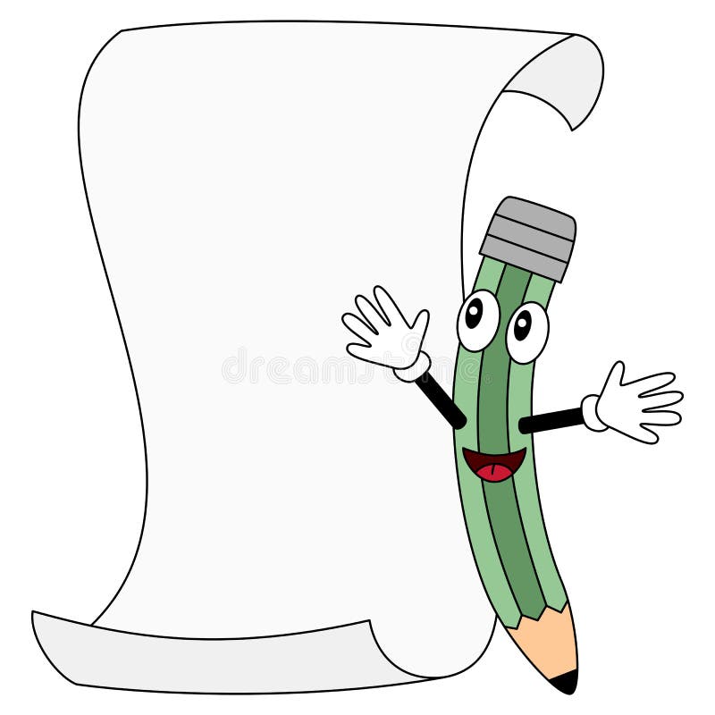 Cartoon Sheet Of Paper Paper Cartoon Images, Stock Photos & Vectors