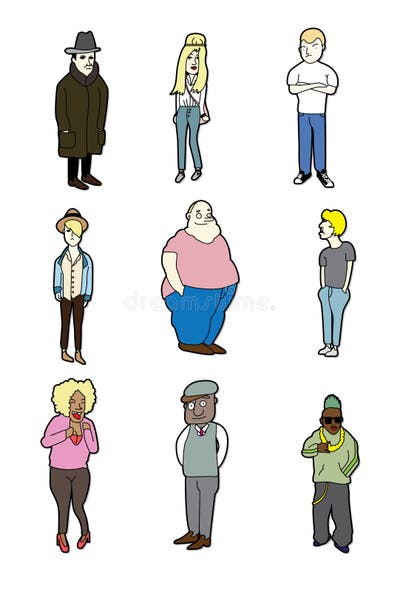 Cartoon Fat Girl Stock Illustrations – 10,973 Cartoon Fat Girl Stock ...