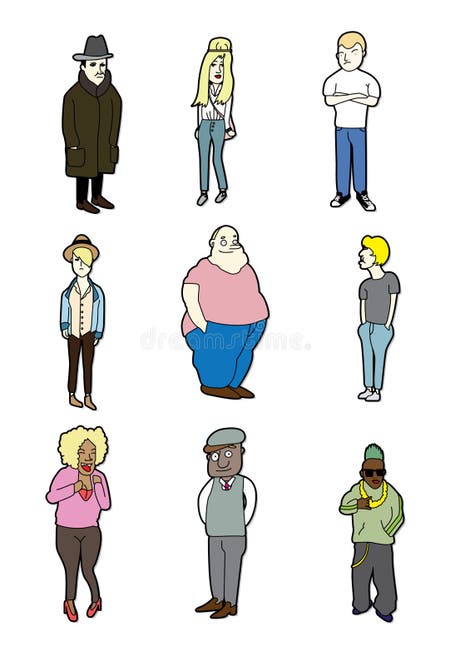 Cartoon Fat Girl Stock Illustrations – 10,973 Cartoon Fat Girl Stock ...