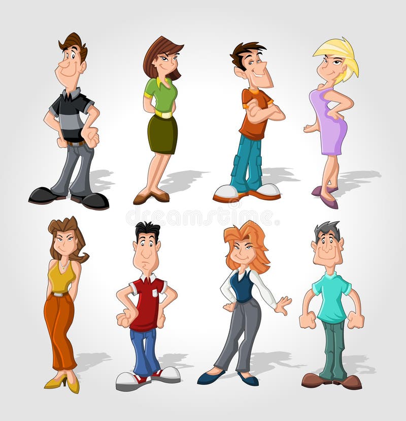 68,000+ Cartoon people Free Stock Photos - StockFreeImages