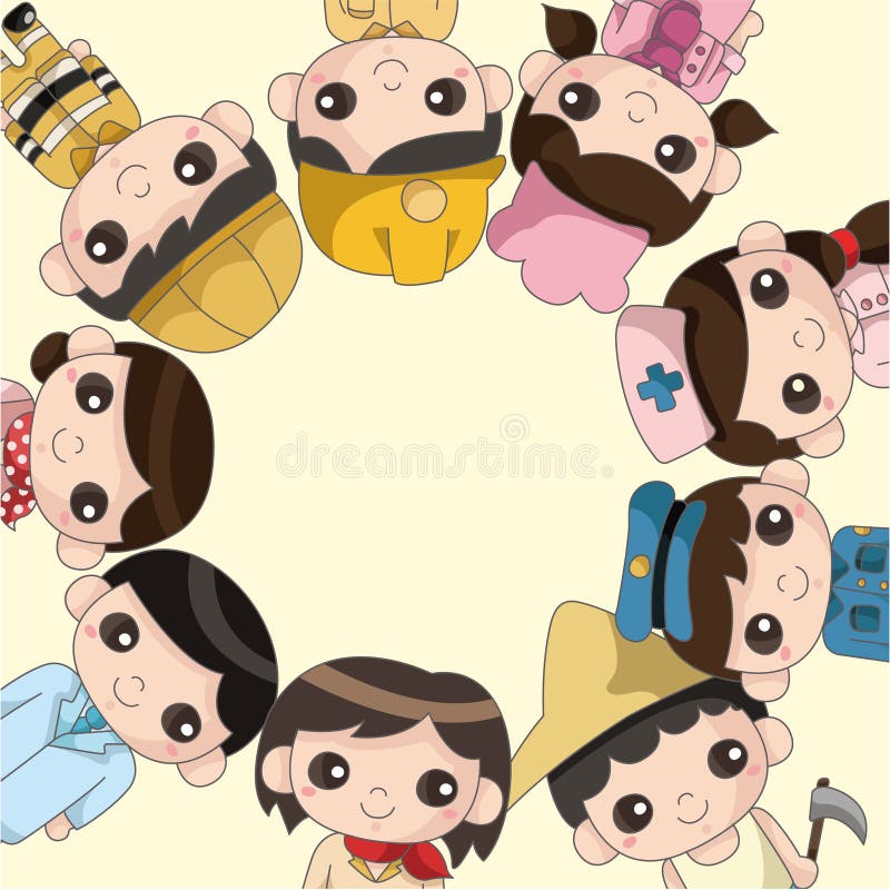 390+ Cartoon people card Free Stock Photos - StockFreeImages