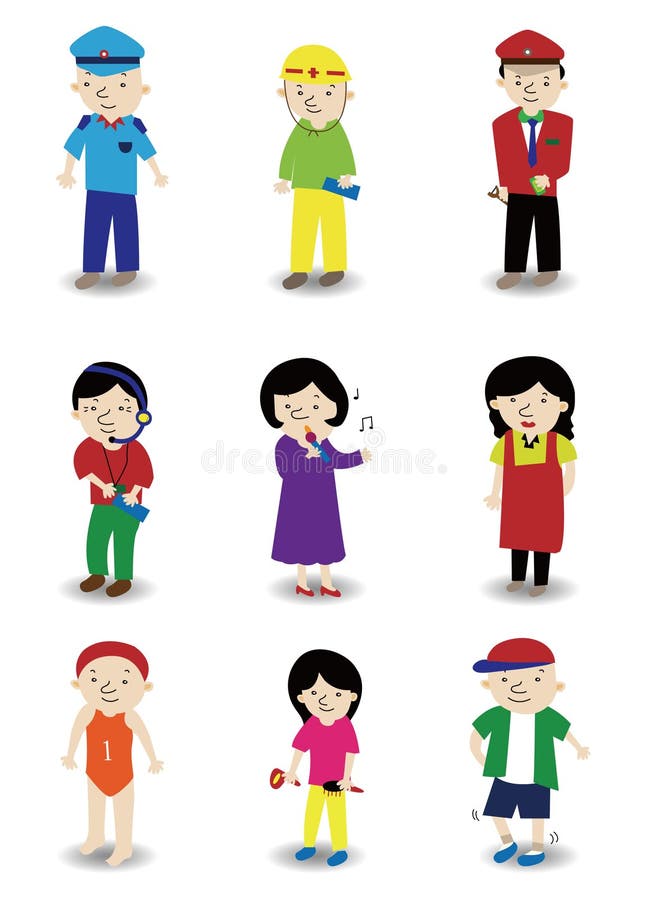 31+ Cartoon people job icon Free Stock Photos - StockFreeImages