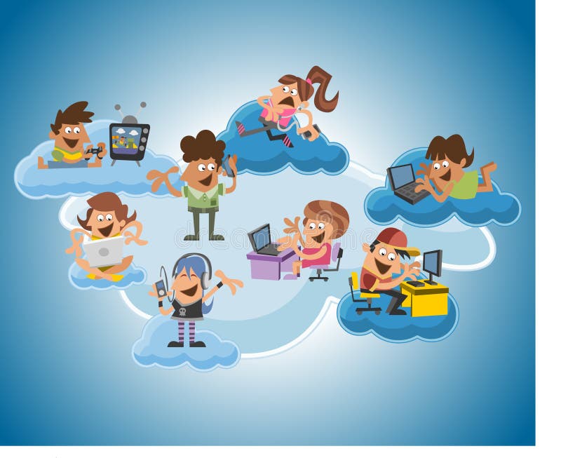 Database Cartoon Stock Illustrations – 7,584 Database Cartoon Stock ...