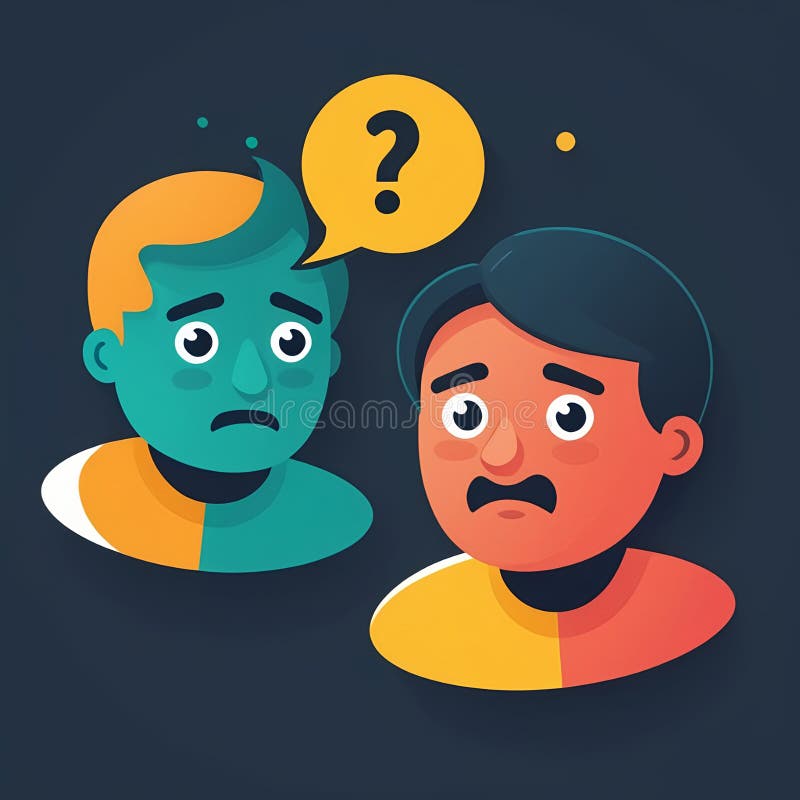Cartoon People Question Mark Stock Illustrations – 10,200 Cartoon ...