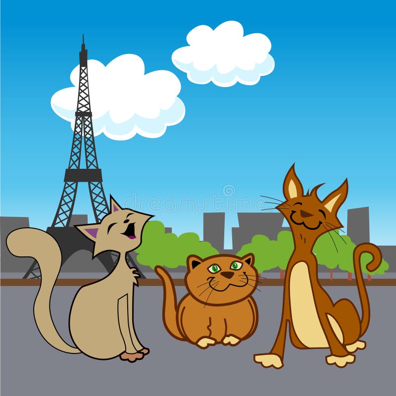 Cartoon Paris Stock Illustrations – 6,661 Cartoon Paris Stock ...