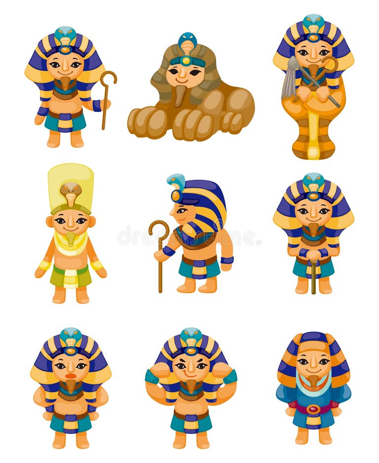 Cartoon Pharaoh Stock Illustrations – 5,856 Cartoon Pharaoh Stock ...