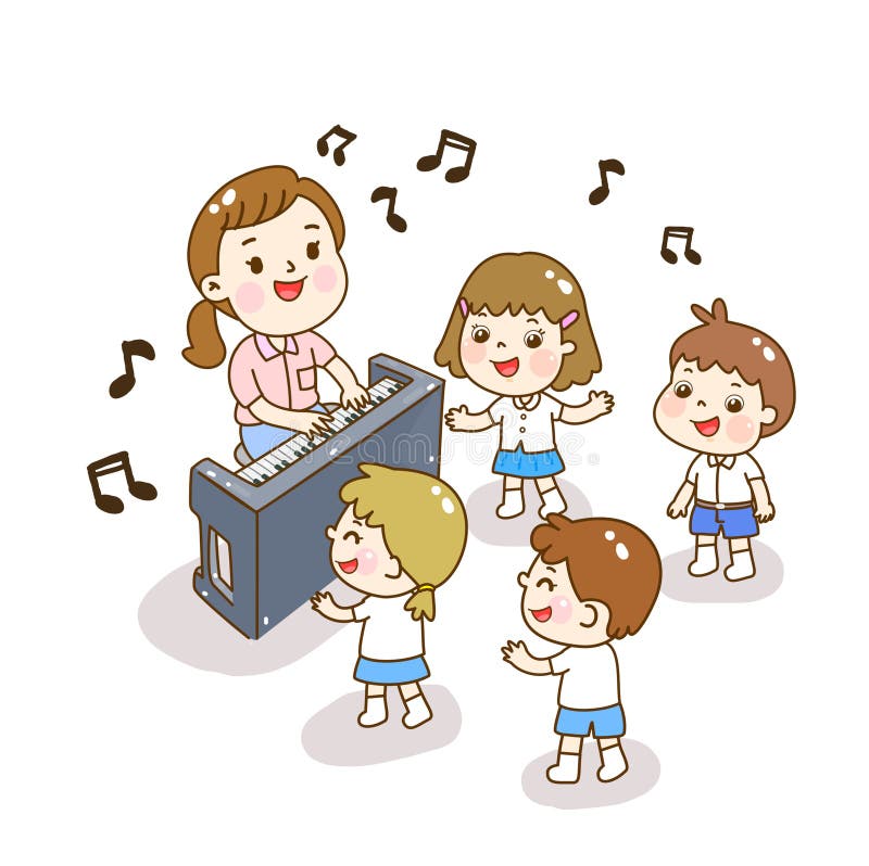 Piano Lessons Clip Art