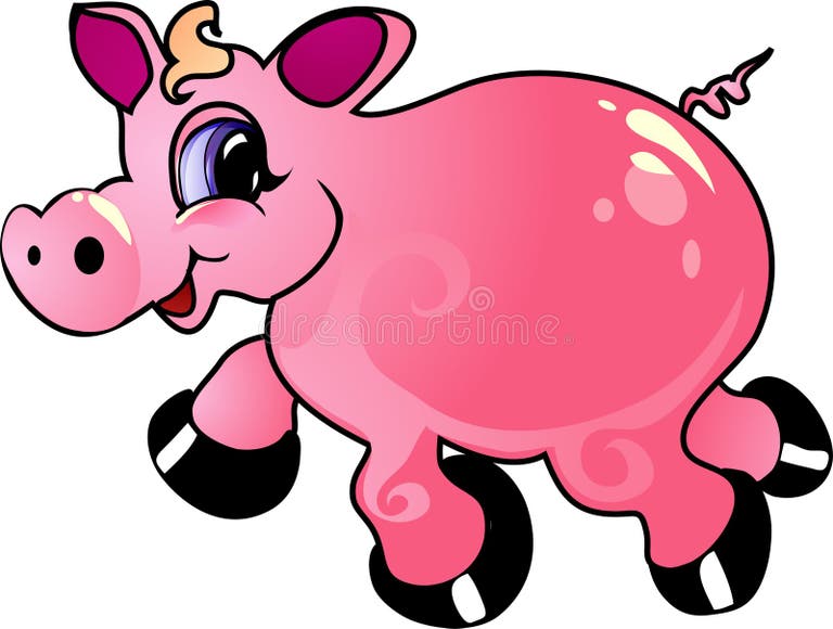 Cartoon Childish Pig Stock Illustrations – 4,568 Cartoon Childish Pig ...