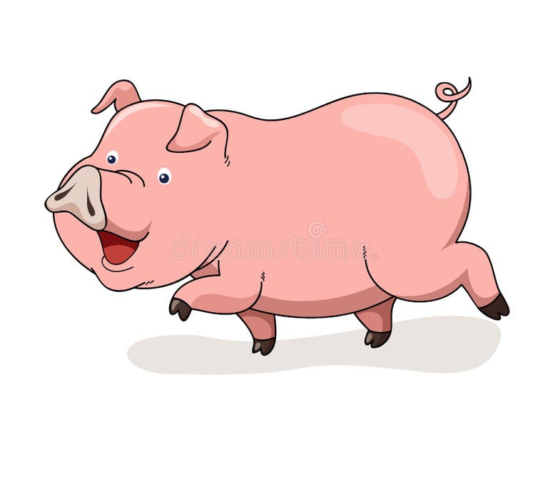 Cartoon Pig Smile Stock Illustrations – 17,761 Cartoon Pig Smile Stock ...