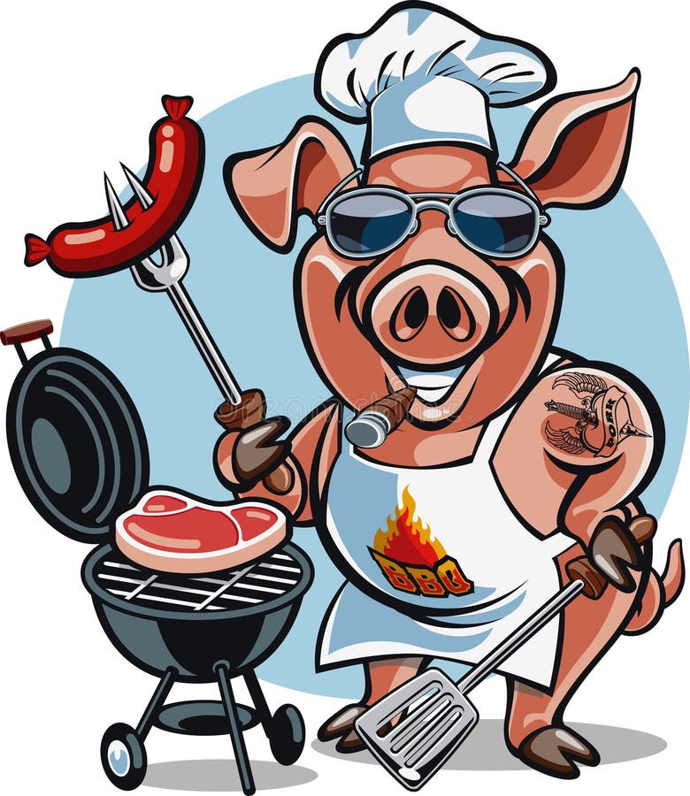 Bbq Stock Illustrations – 105,220 Bbq Stock Illustrations, Vectors ...