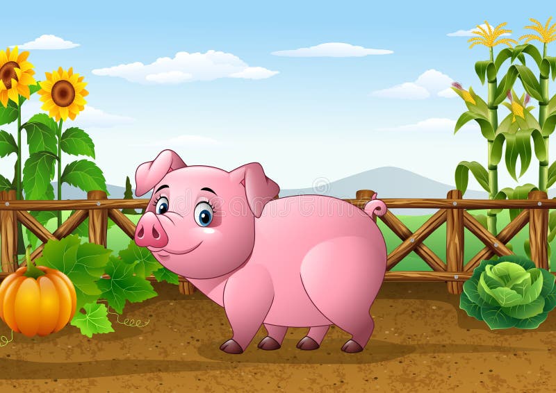 Cartoon Farm Background Stock Illustrations – 246,427 Cartoon Farm ...