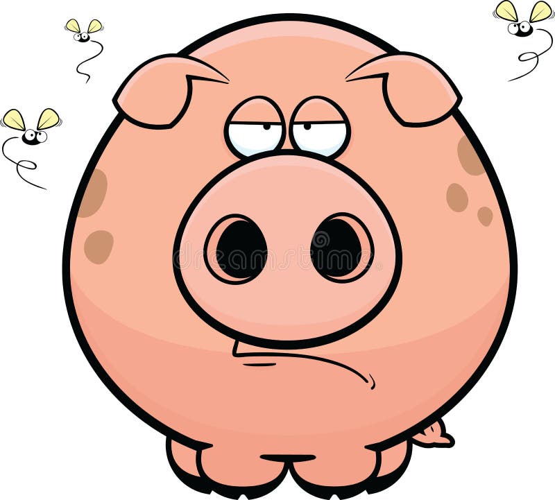 Dirty Pigs Clipart