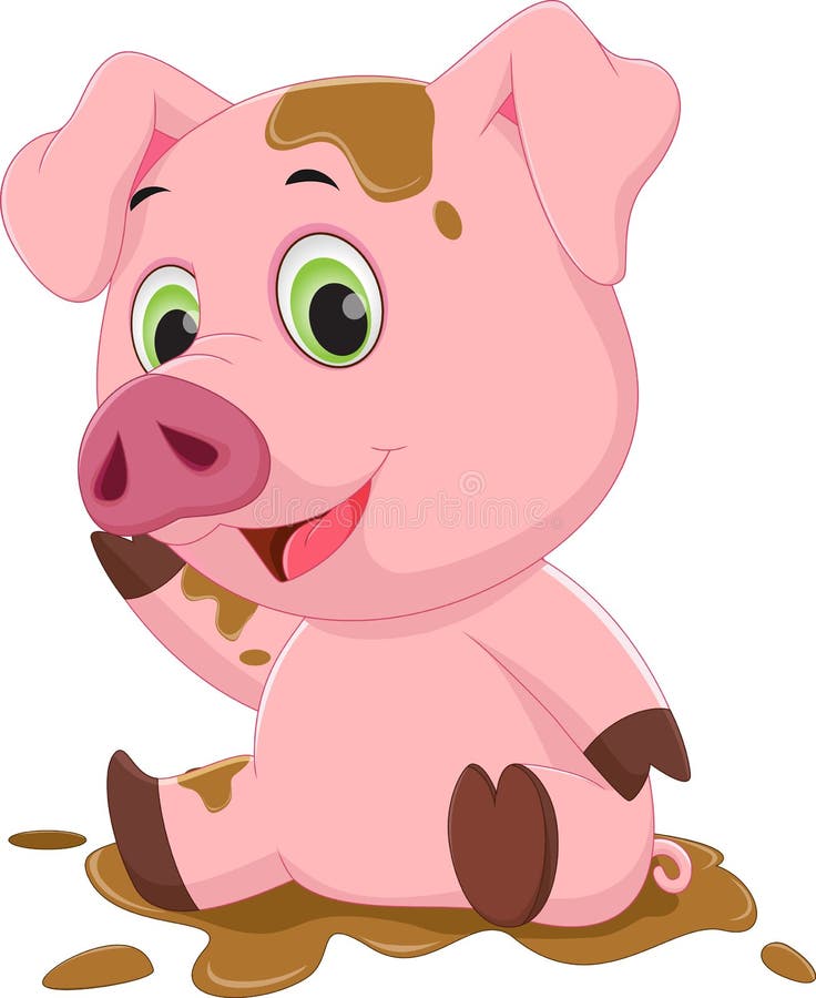 Cartoon Pig Stock Illustrations – 68,041 Cartoon Pig Stock ...