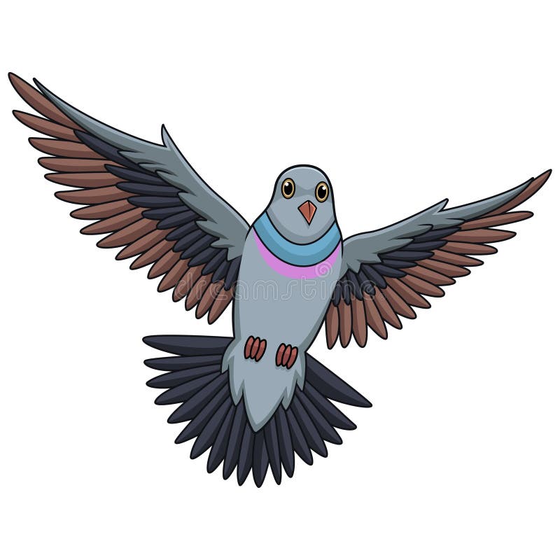 Cartoon Pigeon Stock Illustrations – 12,810 Cartoon Pigeon Stock ...