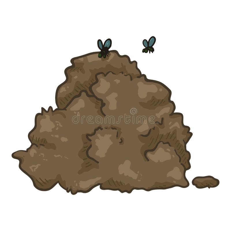 Vector set of poop stock vector. Illustration of cute - 133588309