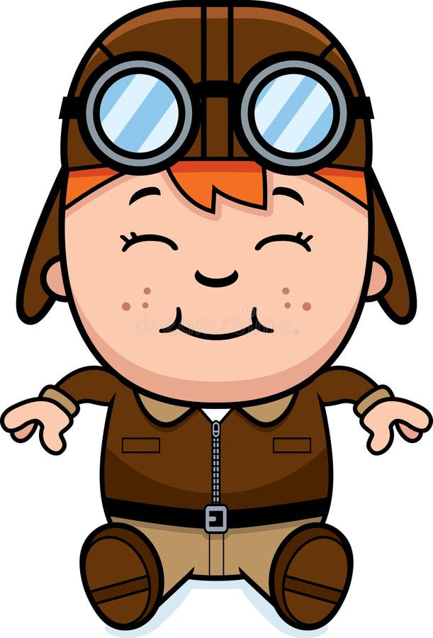 Cartoon Aviator Stock Illustrations – 3,683 Cartoon Aviator Stock ...