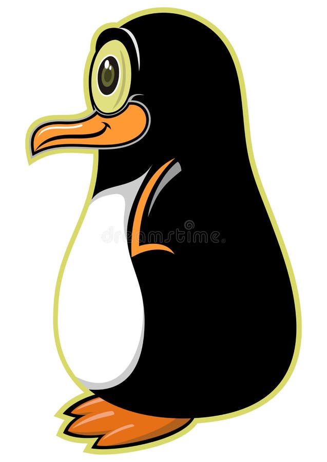 Cartoon pinguin 02 stock vector. Illustration of nature - 37182912