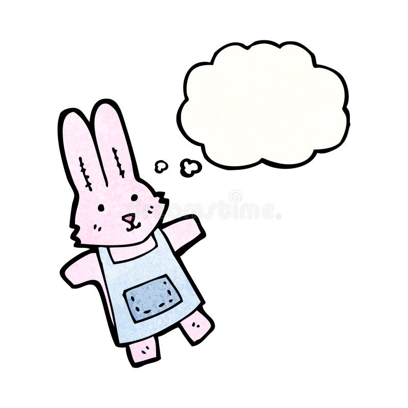 Pink Thinking Rabbit Cartoon Stock Illustrations – 86 Pink Thinking ...