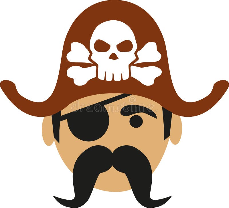 Pirate Head Stock Illustrations – 6,303 Pirate Head Stock Illustrations ...