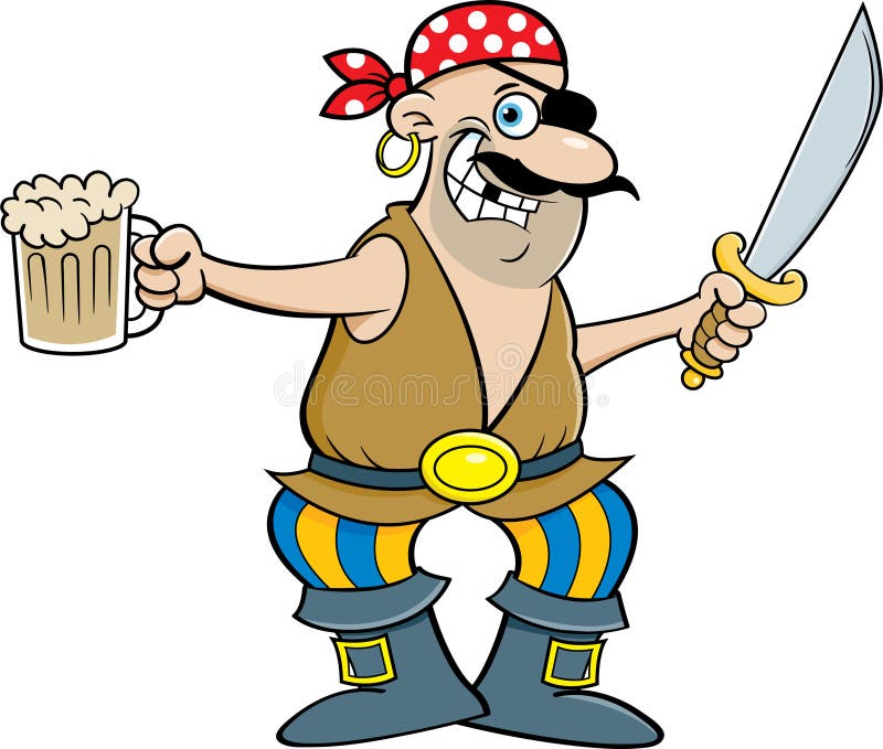 Pirate Mug Stock Illustrations – 332 Pirate Mug Stock Illustrations ...