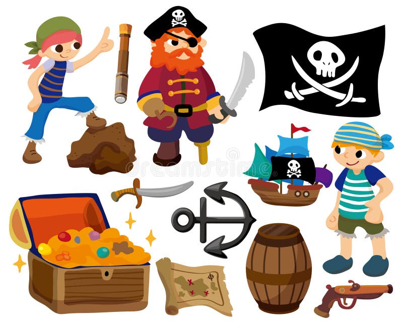 120+ Cartoon pirate icon Free Stock Photos - StockFreeImages