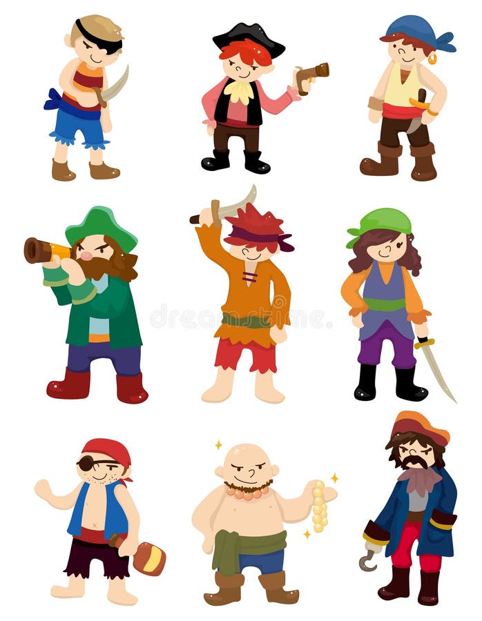 120+ Cartoon pirate icon Free Stock Photos - StockFreeImages