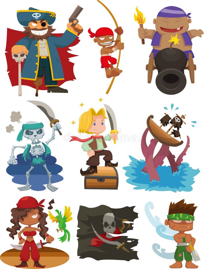 120+ Cartoon pirate icon Free Stock Photos - StockFreeImages