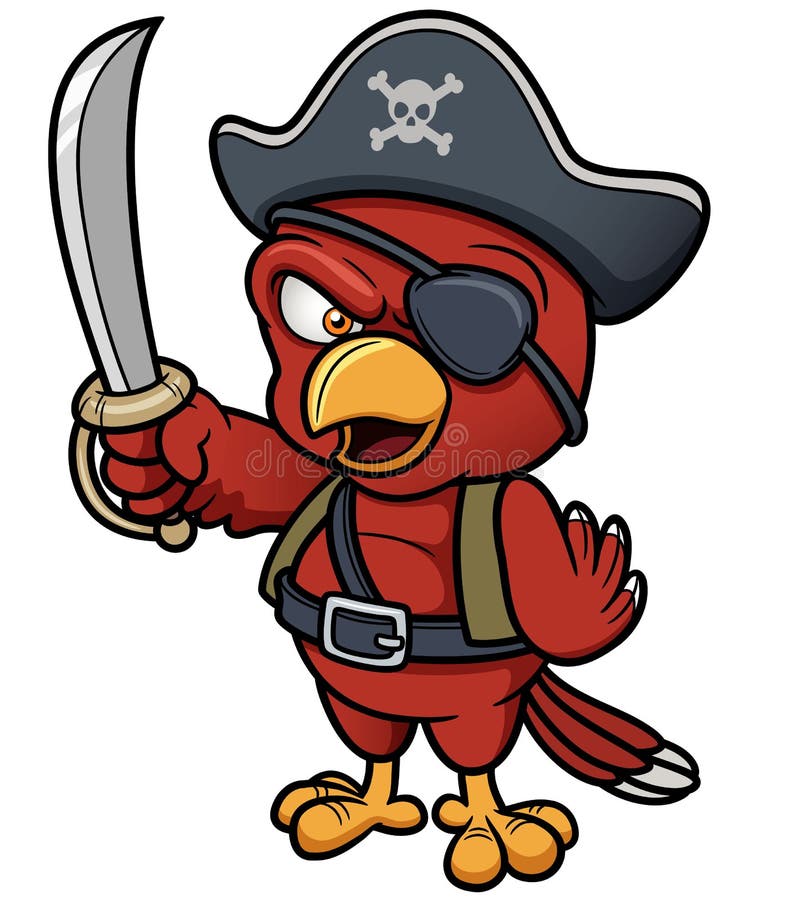 Cartoon Pirate Talking Stock Illustrations – 349 Cartoon Pirate Talking ...