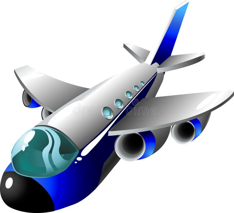 Cartoon Commercial Plane Stock Illustrations – 5,758 Cartoon Commercial ...